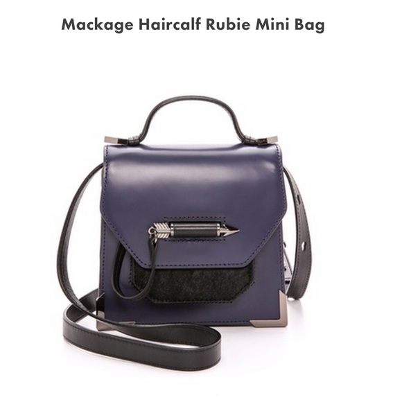 Mackage | Bags | Mackage Vintage Rubie Mini Leather Satchel Crossbody ...